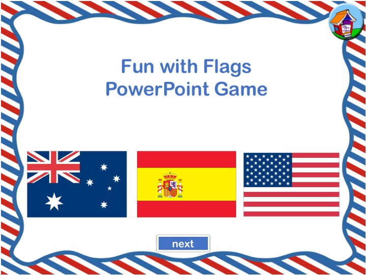 Fun with Flags in the Library - Little Library of Learning
