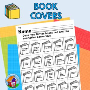 Free Packet of Fiction vs. Nonfiction Activities - Little Library of ...