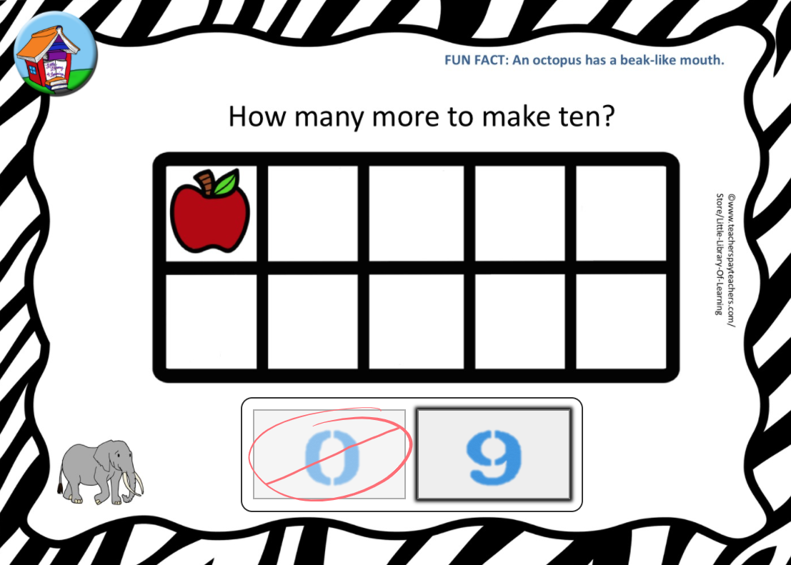 Task Cards with a Twist | Fun Facts Included - Little Library of Learning