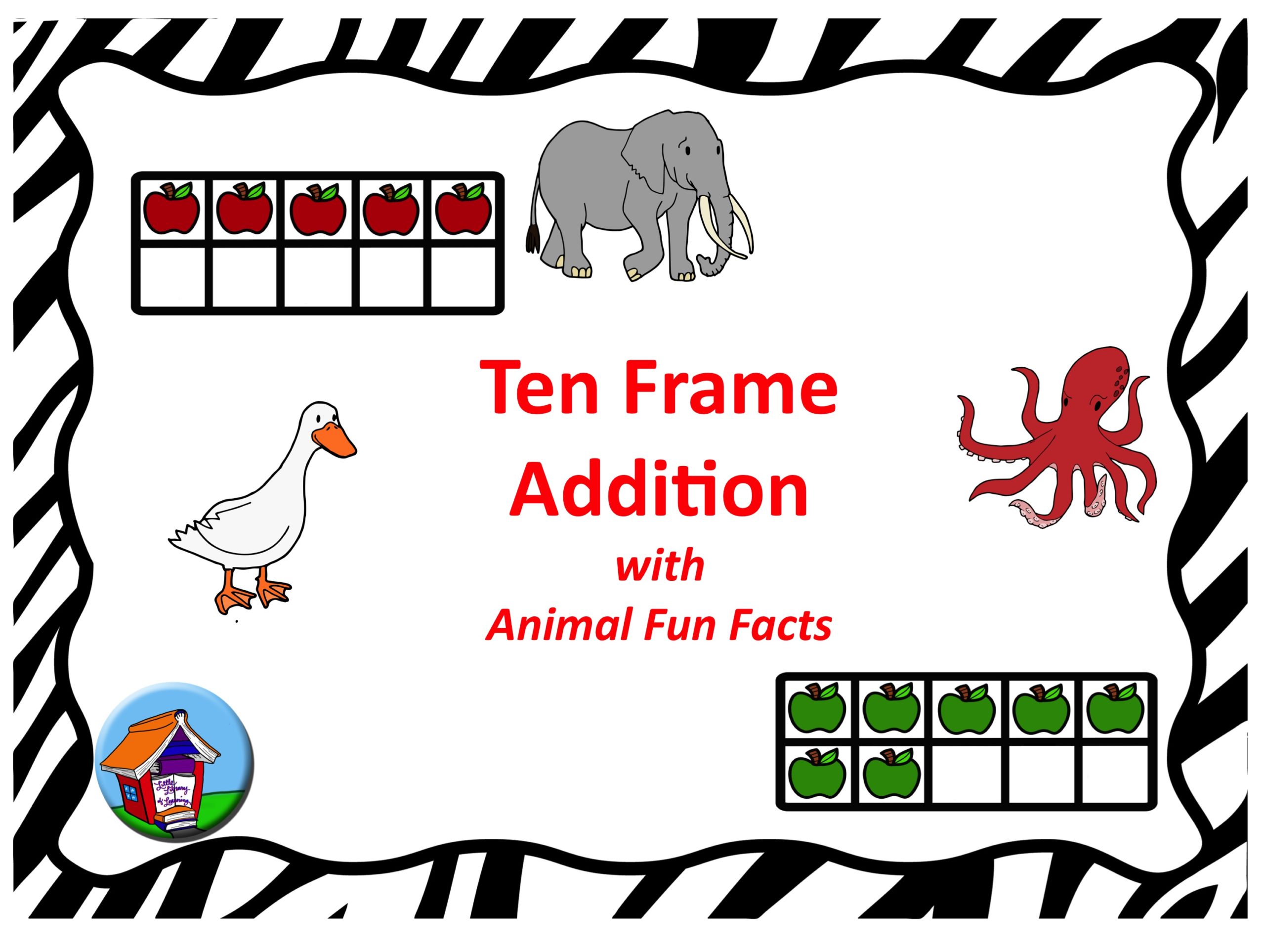 Task Cards with a Twist | Fun Facts Included - Little Library of Learning