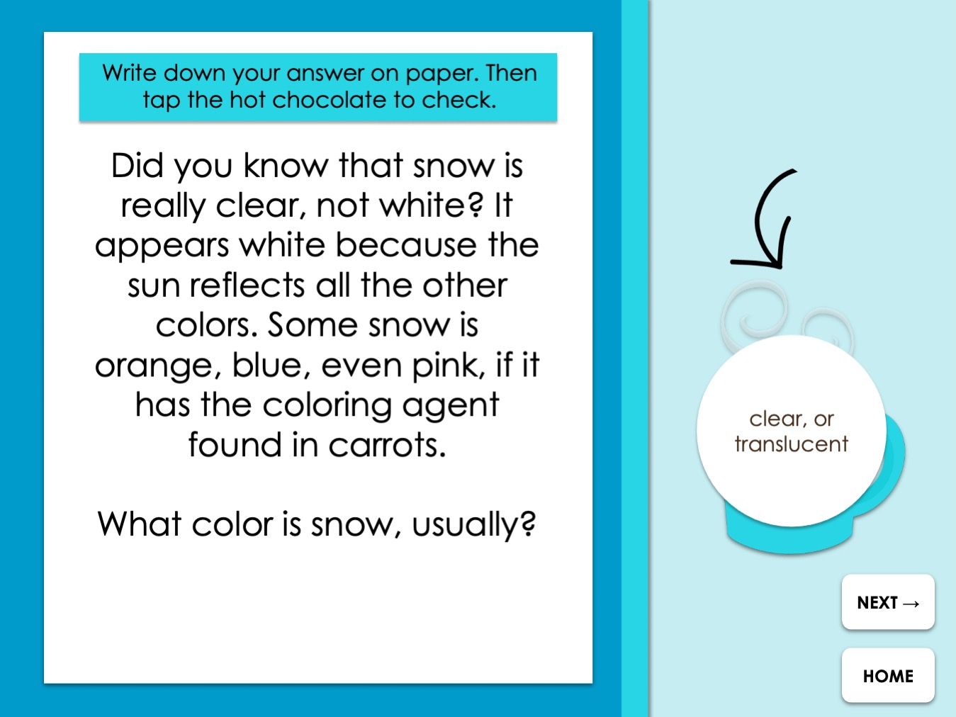 Wintery Weather? Warm Up Those Reading Comprehension Skills! - Little ...