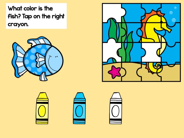 Teaching Color Recognition to Kids - Little Library of Learning