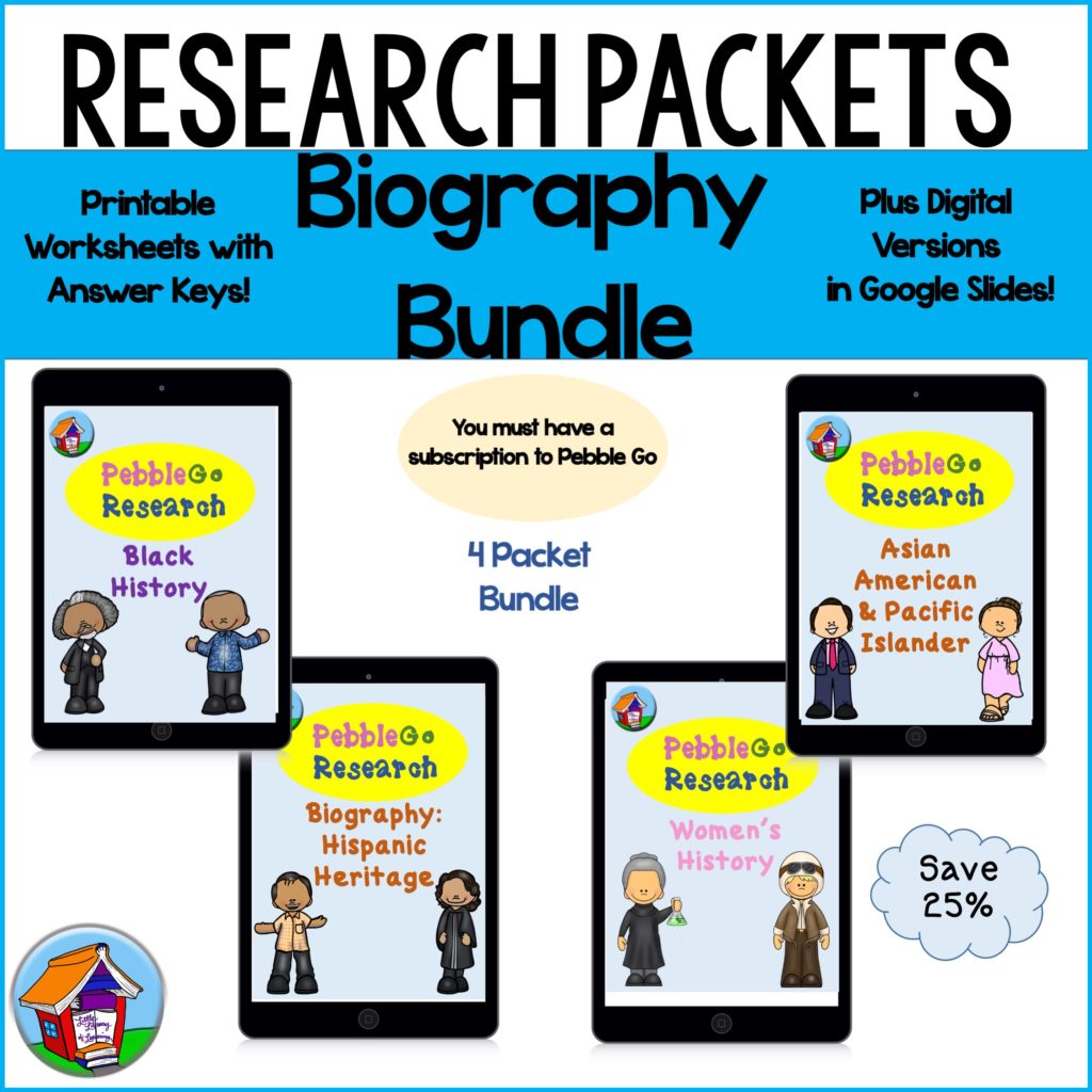 Looking for Easy Research for Younger Students? - Little Library of ...
