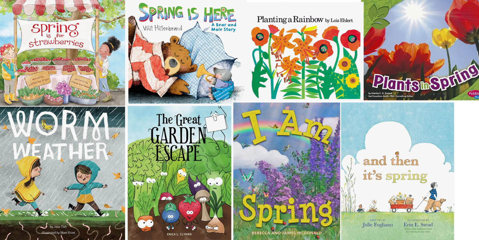 Springtime Activities in the Library - Little Library of Learning