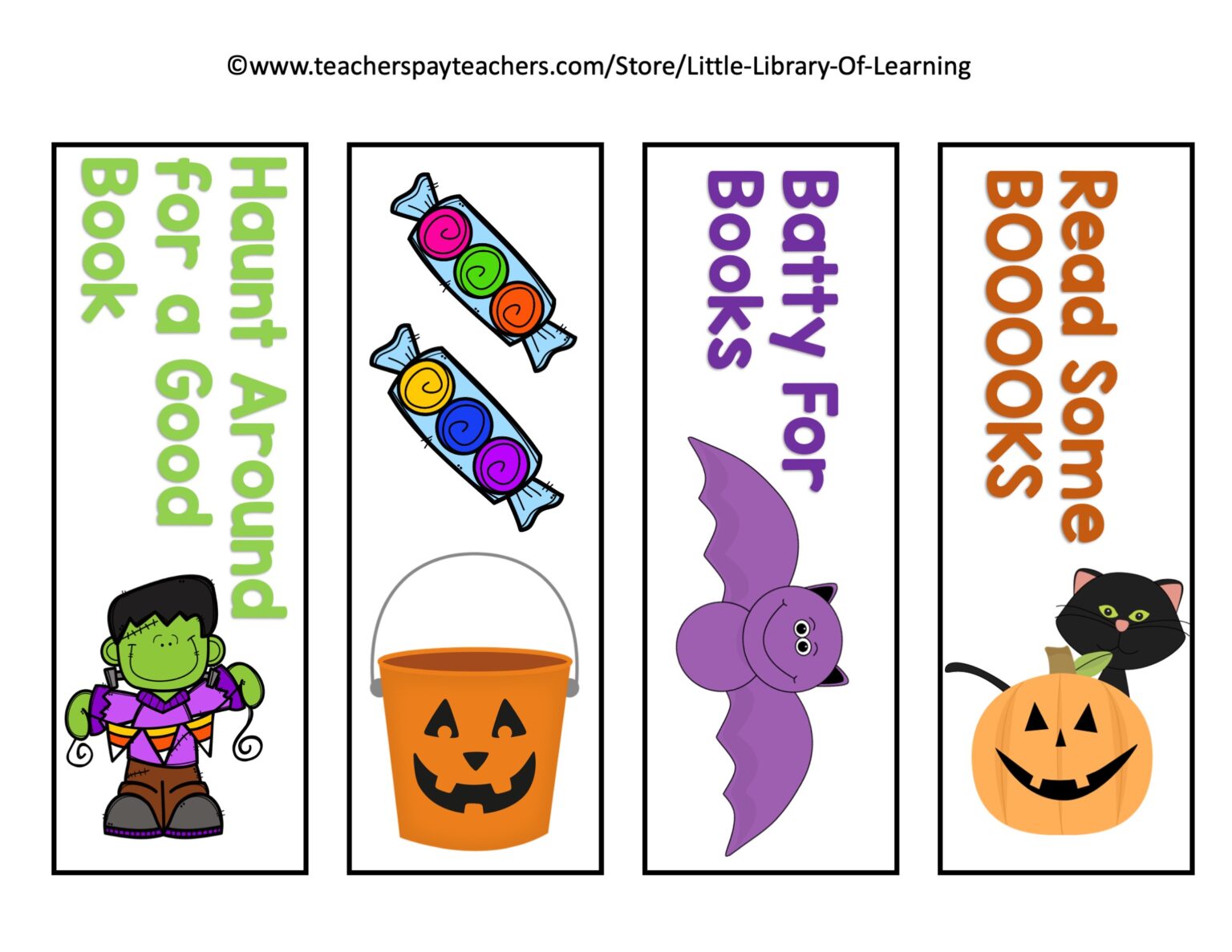 7 Tips for a Happy Halloween in the Library - Little Library of Learning