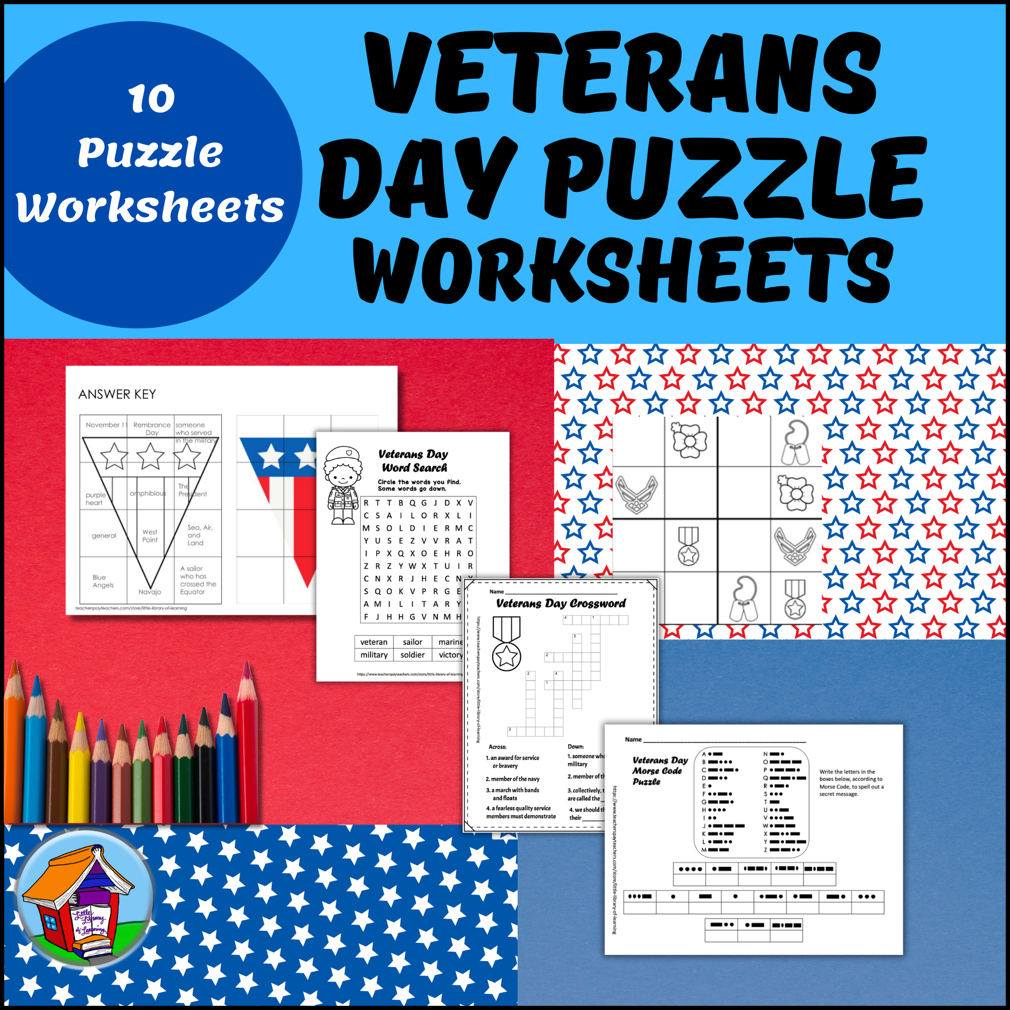 How Do You Celebrate Veterans Day in School - Little Library of Learning