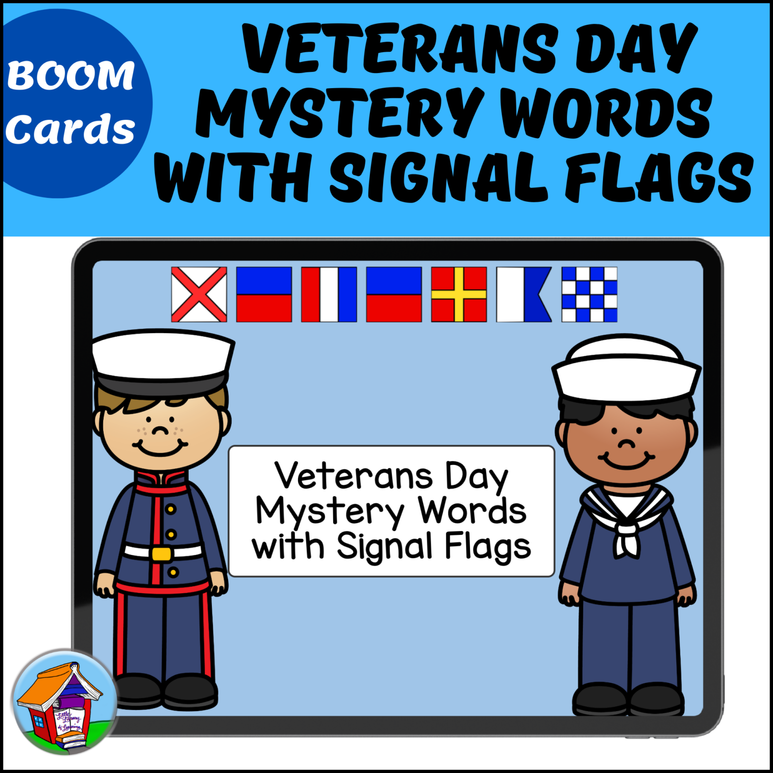 How Do You Celebrate Veterans Day in School - Little Library of Learning